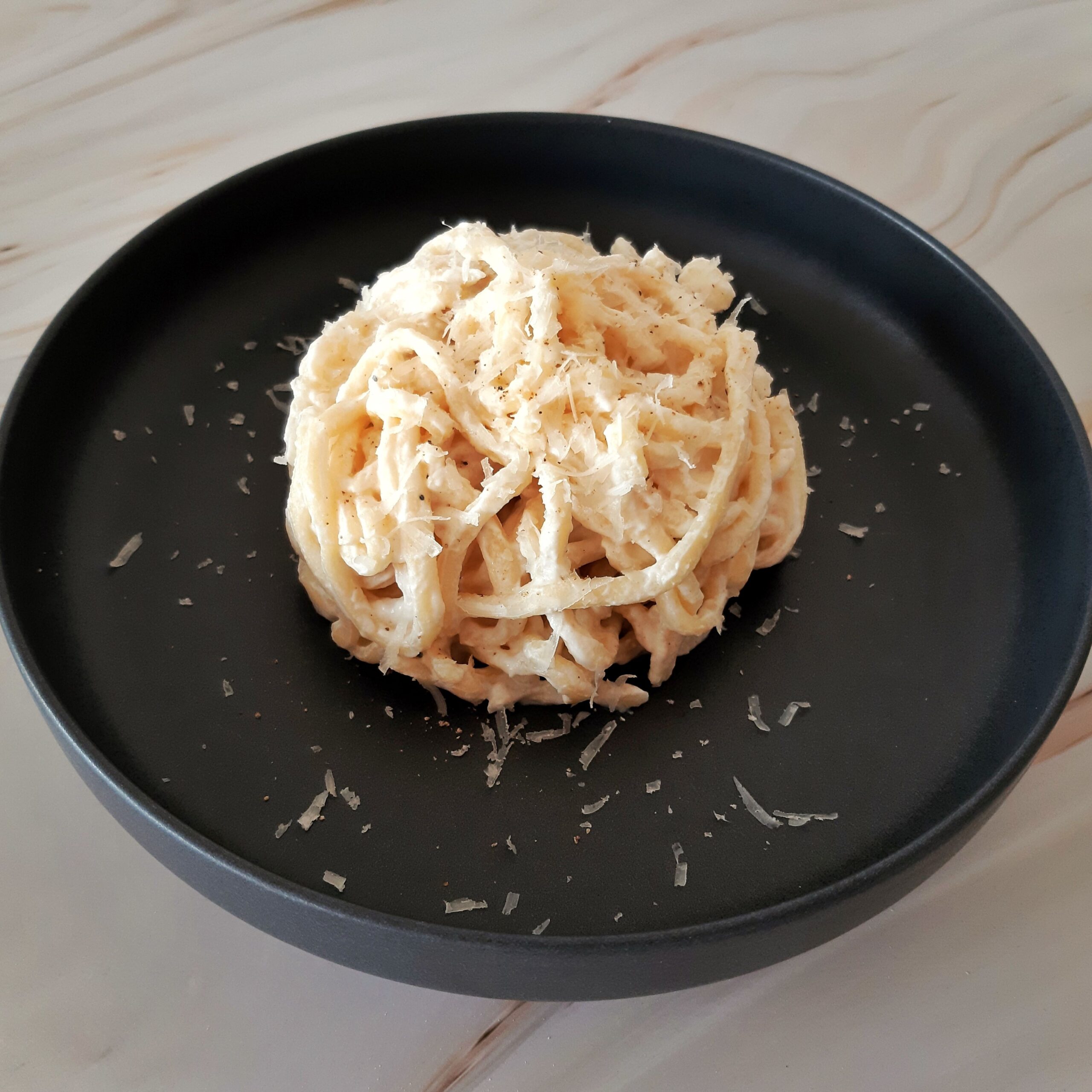 Simple & Delicious Pasta with zesty Ricotta - the-balanced-plate
