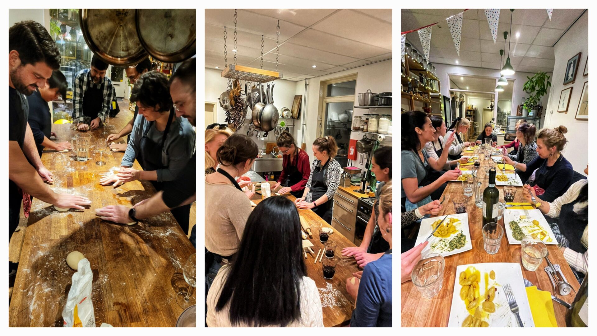 Amsterdam Cooking Workshop: Pasta is always a good idea - the-balanced-plate