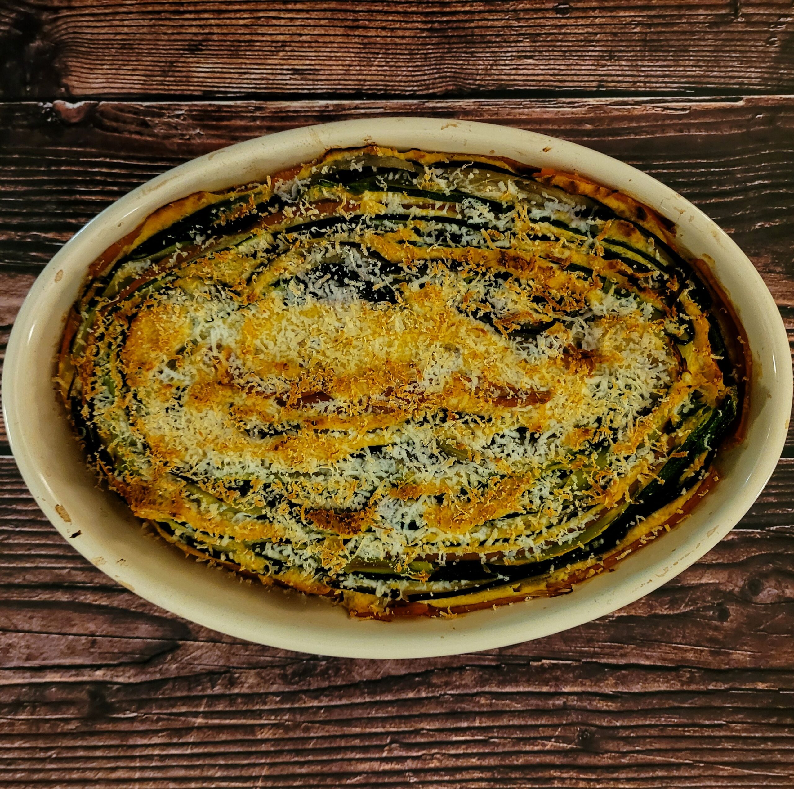 Healthy & Comforting Veggie Gratin - the-balanced-plate