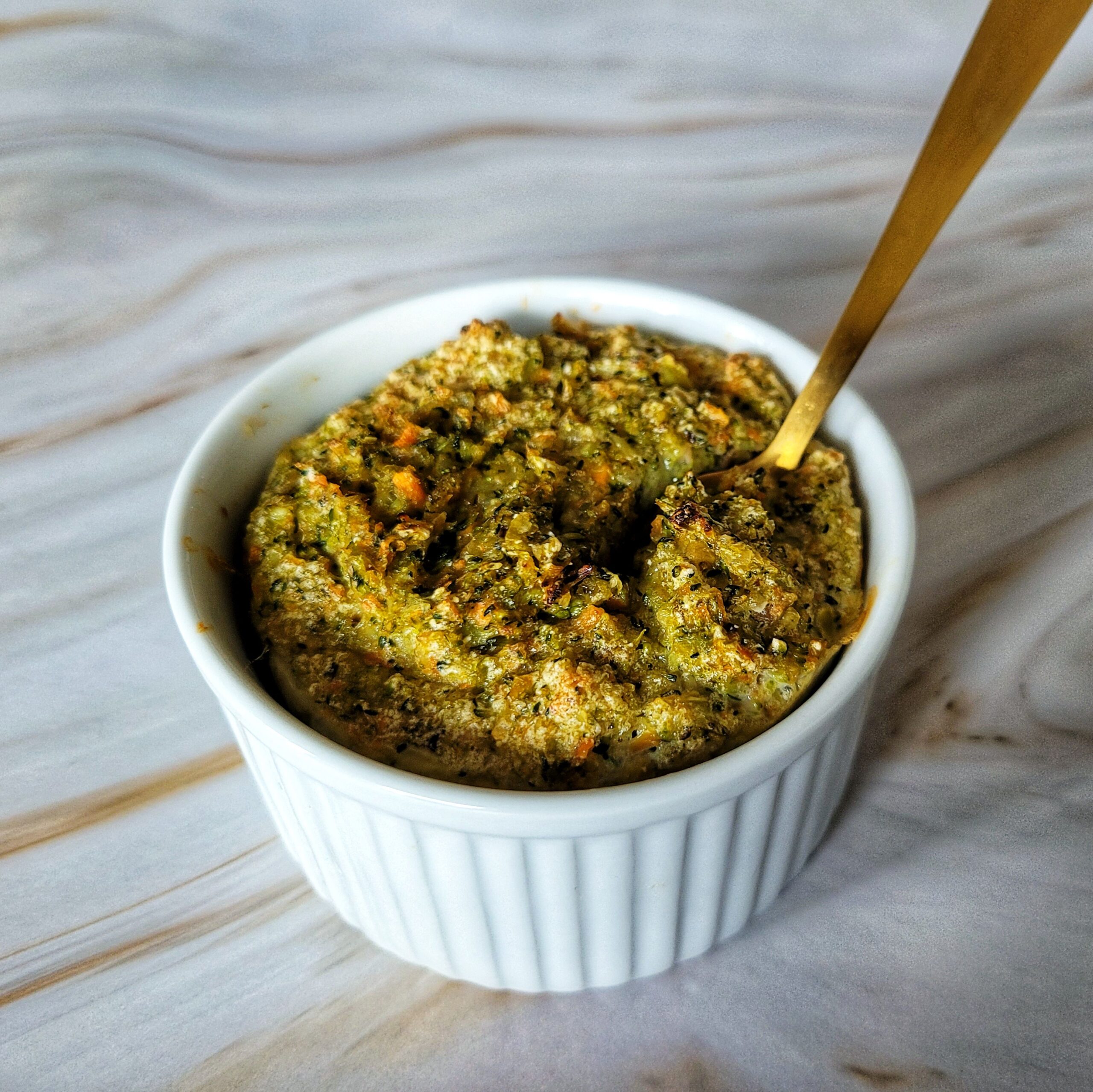 Easy & Delicious Veggie-packed Souffle - the-balanced-plate