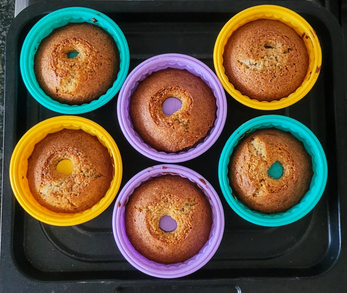Mini Hazelnut & Honey Cakes - Easy and Rich! - the-balanced-plate