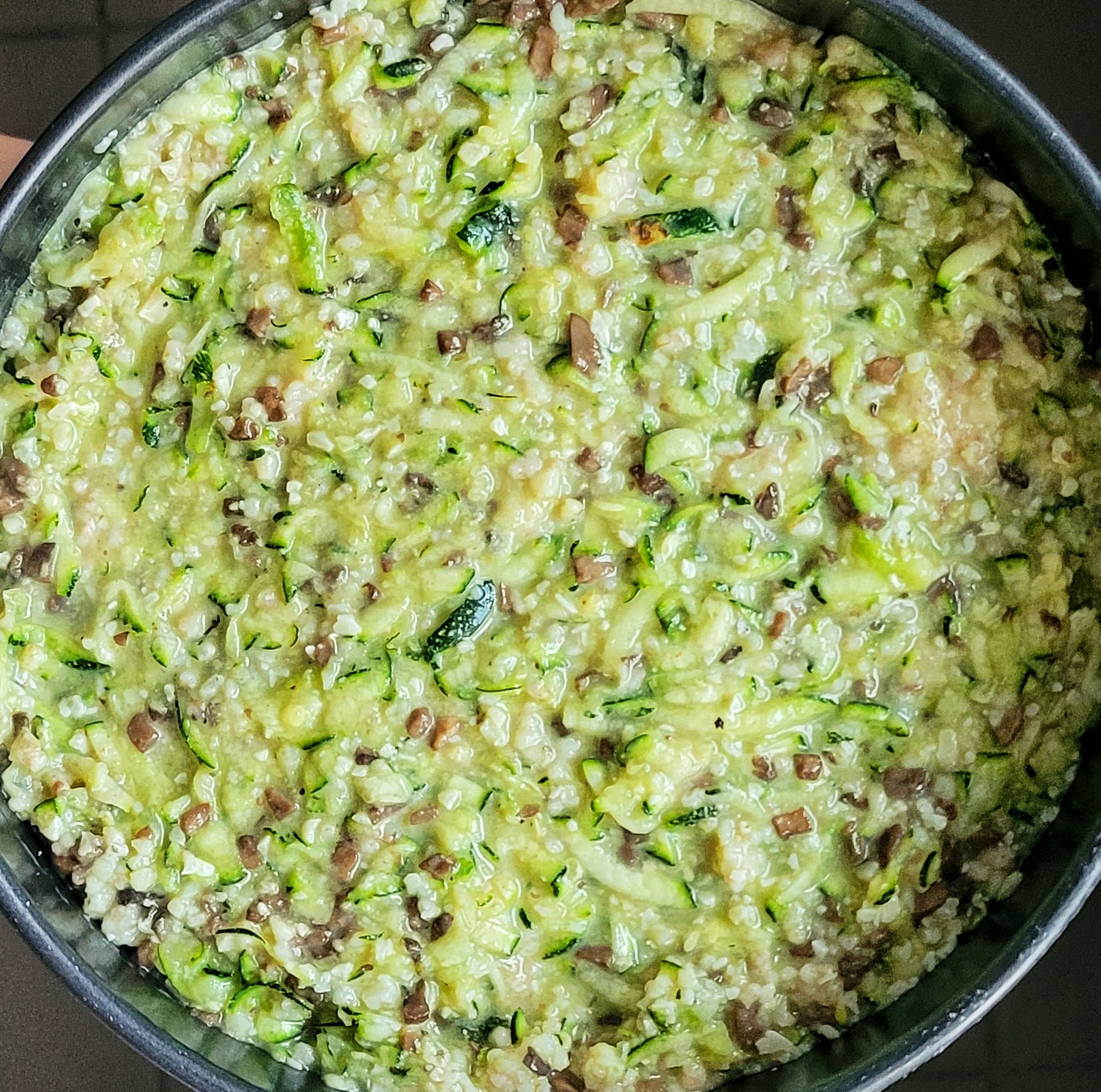 Crustless Courgette Quiche - Easy and Delicious! - the-balanced-plate
