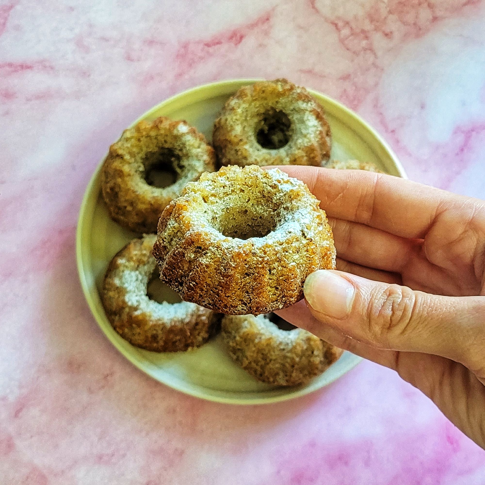 Mini Hazelnut & Honey Cakes - Easy and Rich! - the-balanced-plate