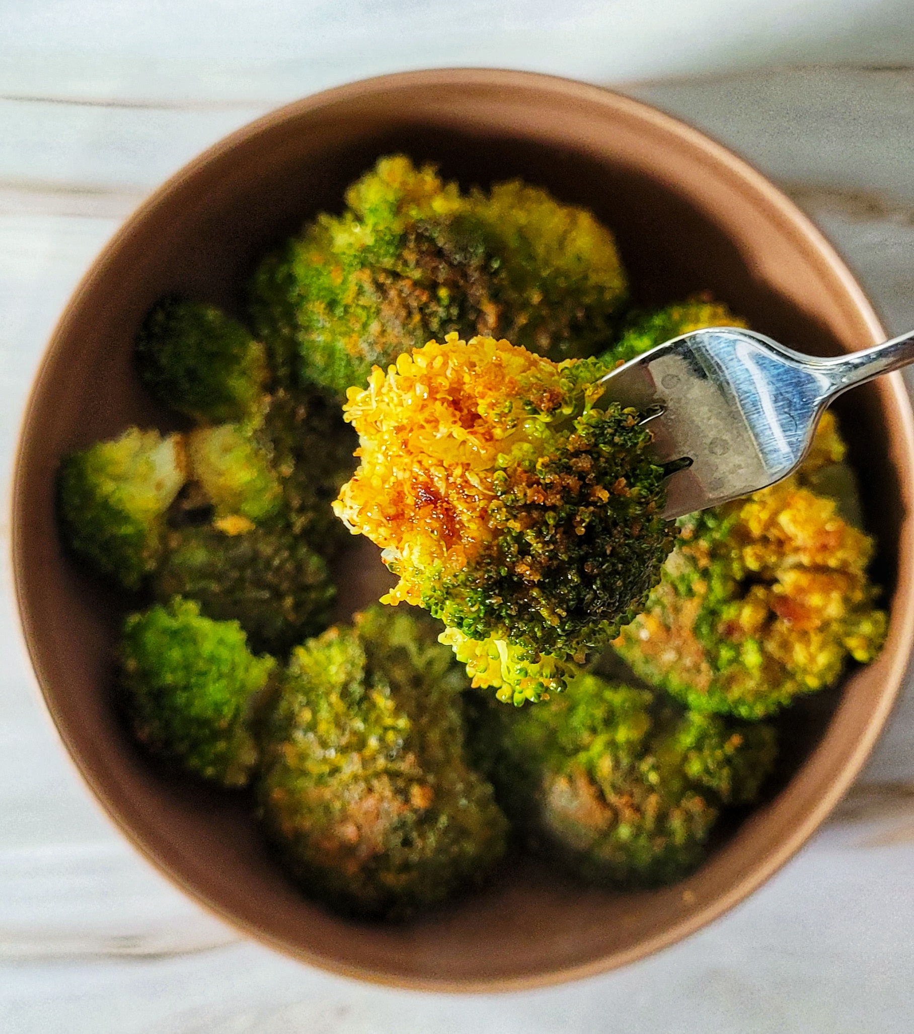Easy & Delicious pan-fried Broccoli with Bottarga - the-balanced-plate