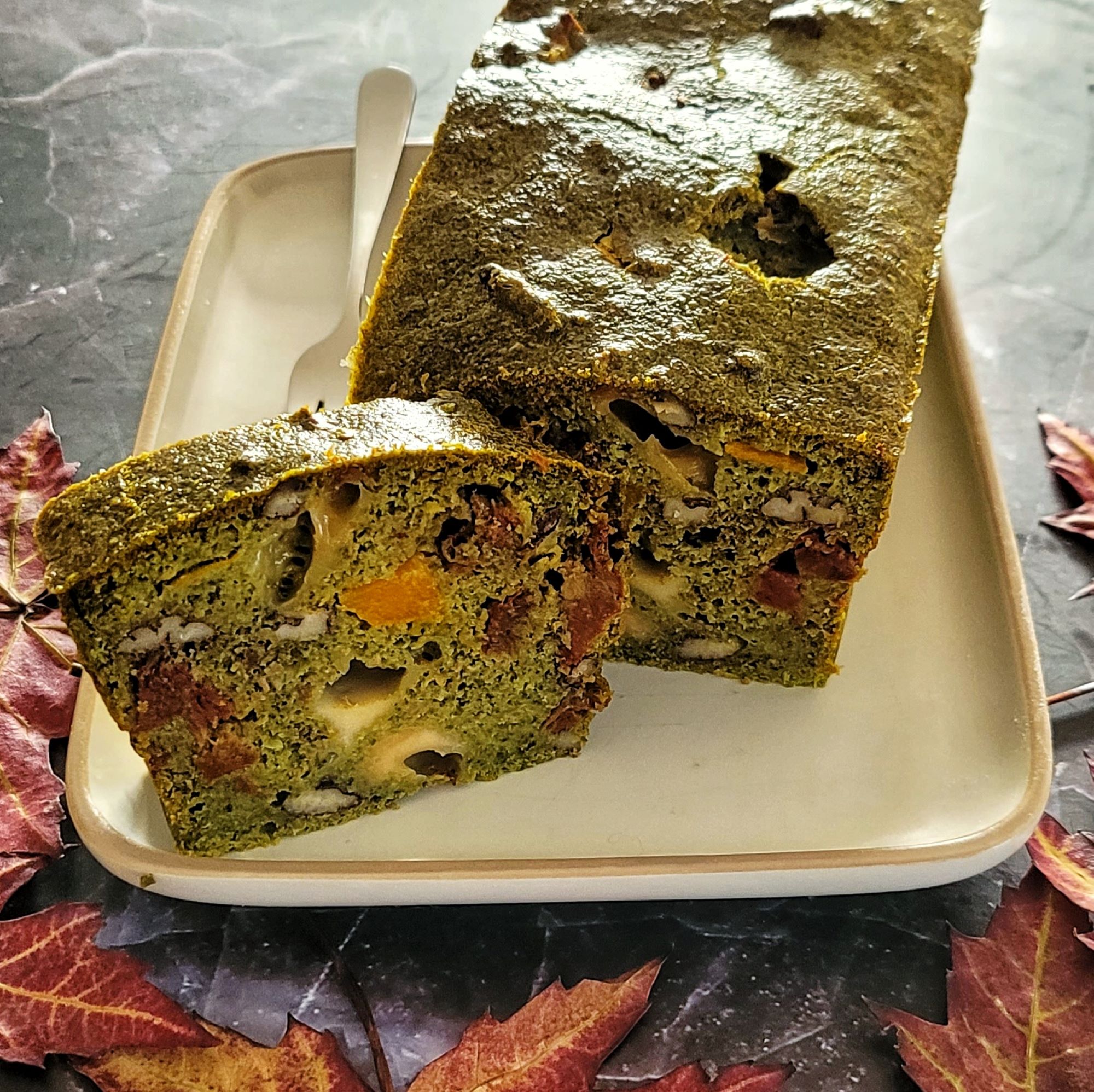 Savory Kale Bake with Cheese, Pumpkin & Tomatoes - the-balanced-plate