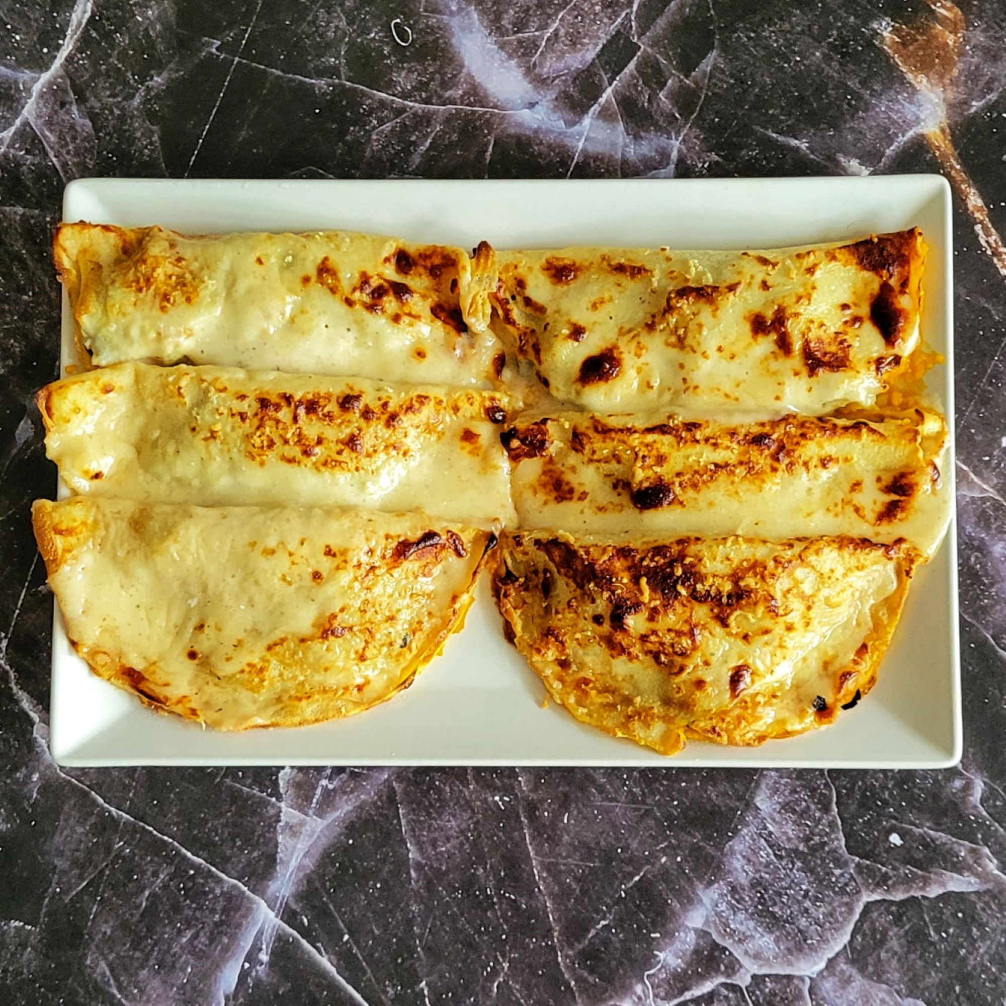 Crespelle with Mushroom & Pumpkin filling - Easy and Light! - the ...