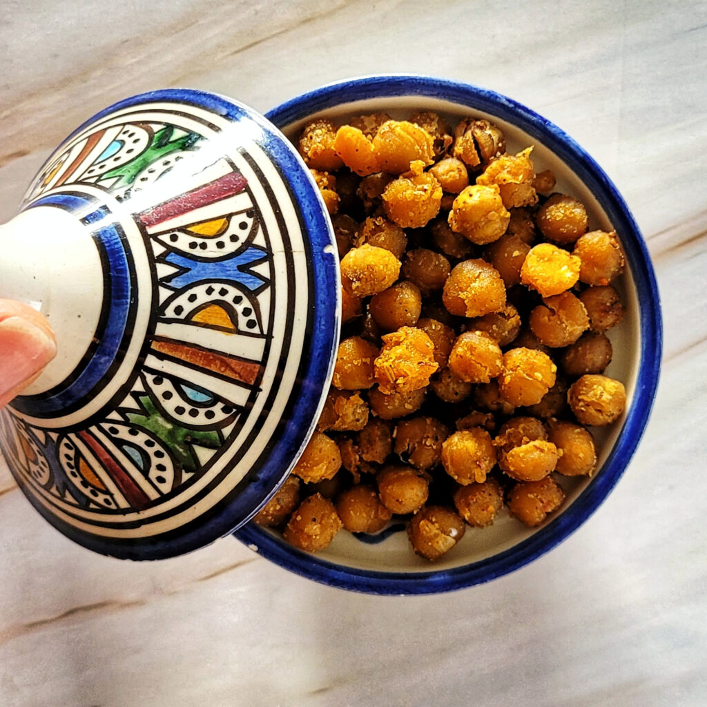 Crunchy chickpeas - Easy and Delicious! - the-balanced-plate