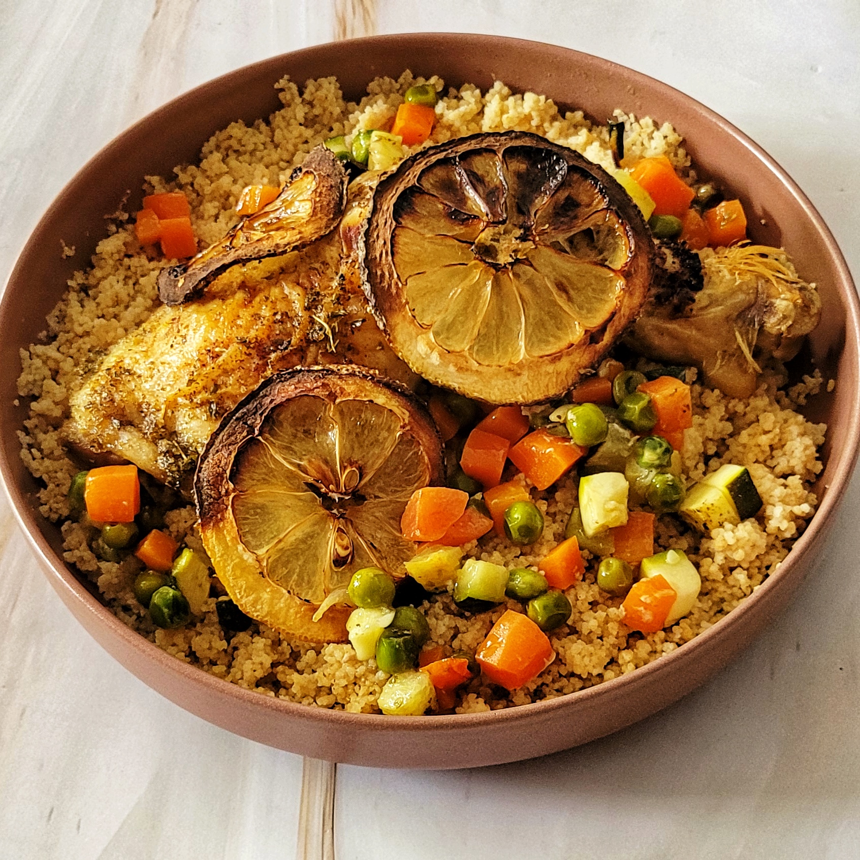 One-Pan Italian Herb Chicken & Spring Vegetables - the-balanced-plate